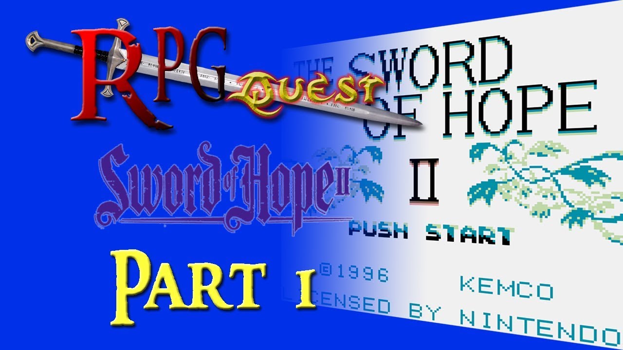 RPG Quest #158: The Sword of Hope II (Game Boy) Part 1 - YouTube