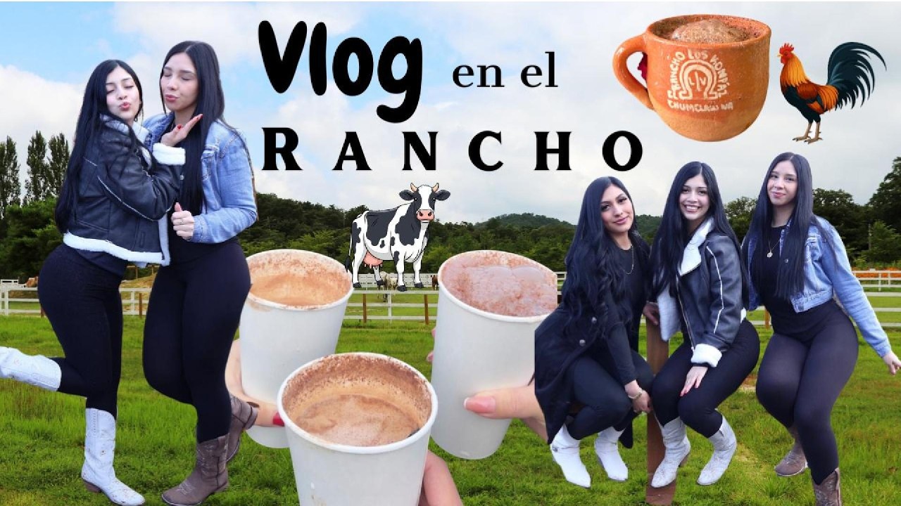 VLOG EN EL RANCHO! CONCUÑAS Y PAJARETES🐄 - YouTube