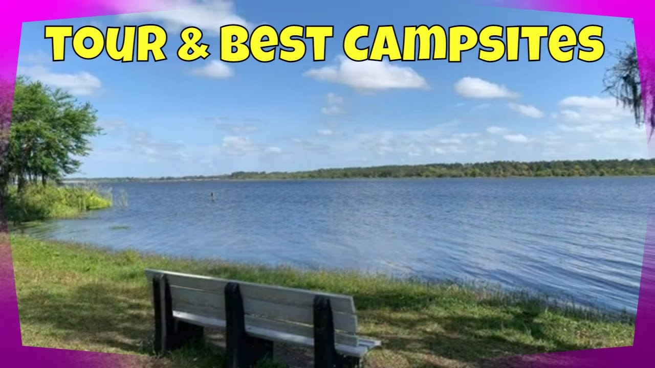 Lake Manatee State Park and Campground - YouTube