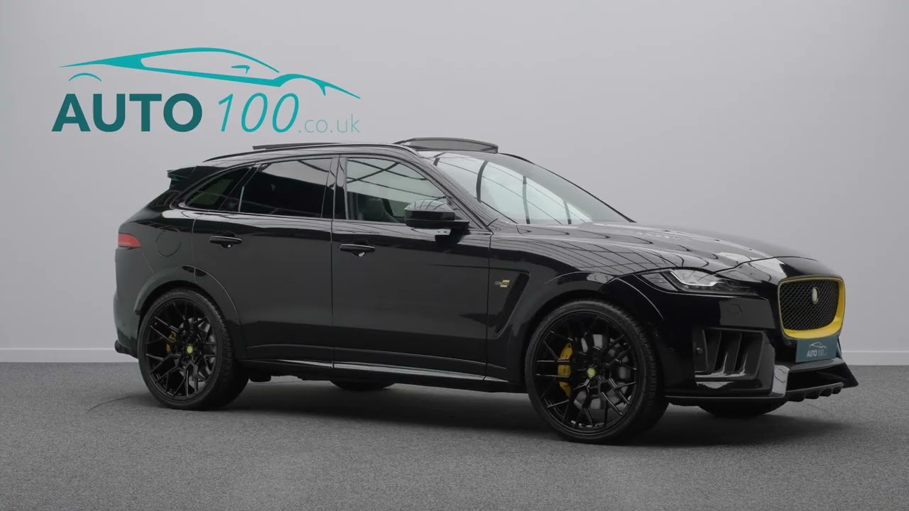 Lister F-Pace SVR | Auto 100 - YouTube