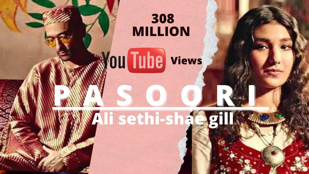 Pasoori|ali sethi-Shae gill|coke studio - YouTube