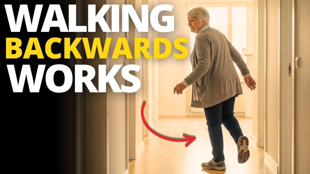 SENIORS: Walking BACKWARDS – Rebuilds Your Legs and BALANCE Fast - YouTube