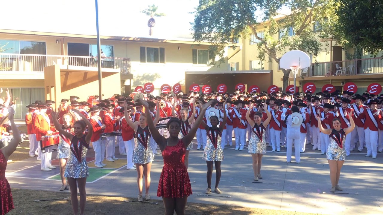 Easton Area High School Red Rover Marching Band gives special ...