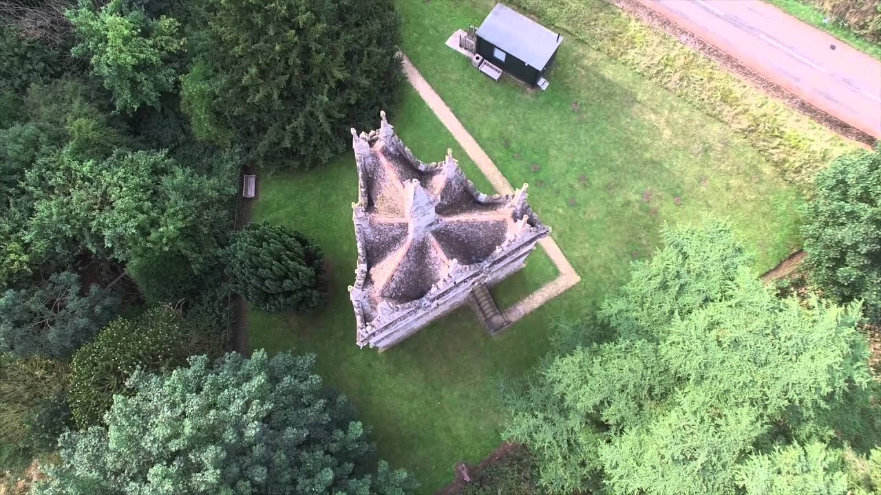 Triangular Lodge (1597) of Thomas Tresham in Rushton, England - one of ...