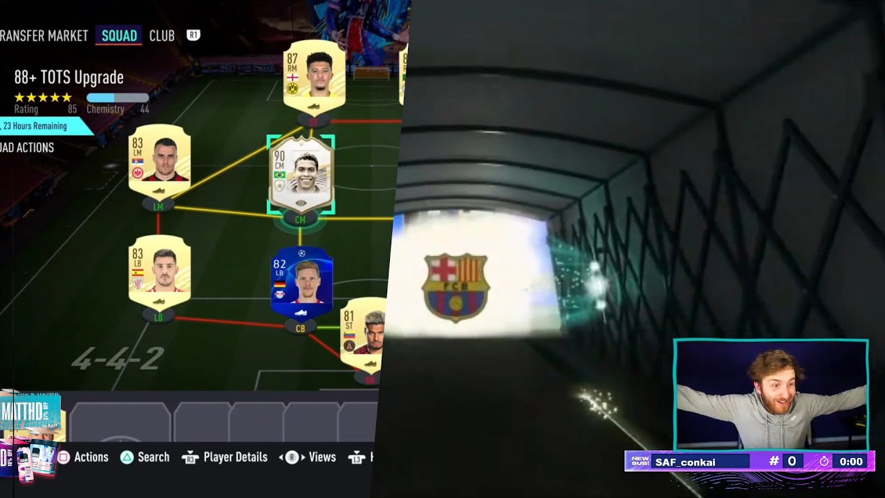 I Submitted R9 Ronaldo into the 90+ TOTS Deluxe Pack... Then Packed ...