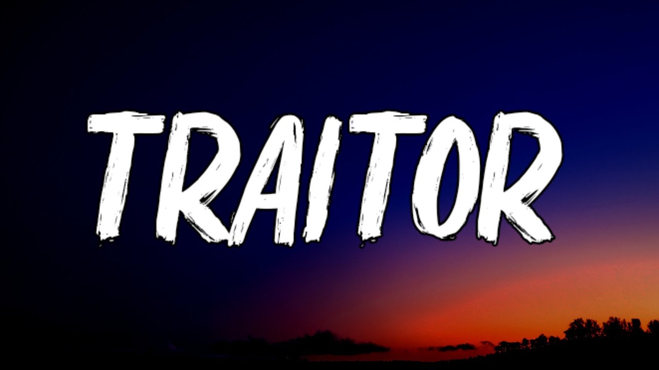 Olivia Rodrigo - traitor (Lyrics) - YouTube