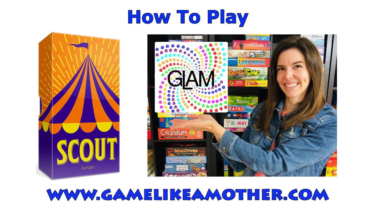 How to Play Scout - YouTube