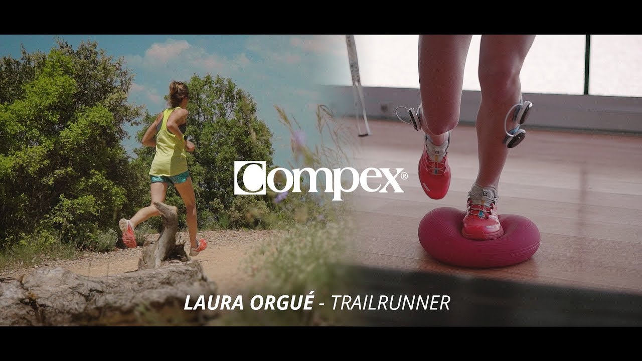 Compex | Laura Orgué - Trail Runner - YouTube