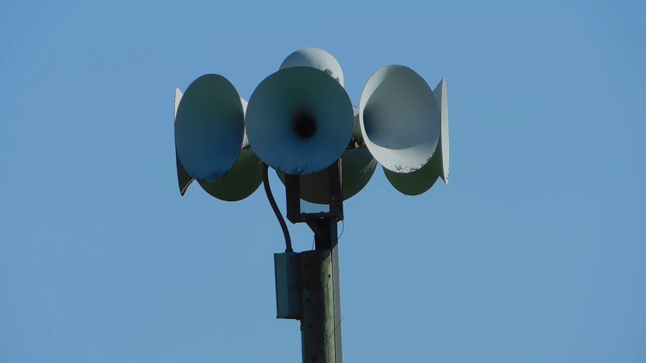 ASC T-121: Alert - Livonia, MO (8/2/2019) - YouTube