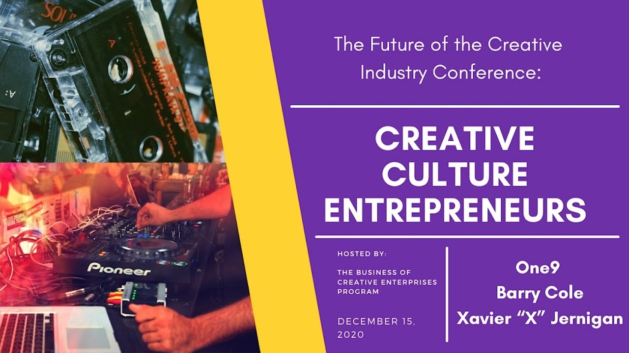 Highlights: 2020 Business of Creative Enterprises Conference - YouTube