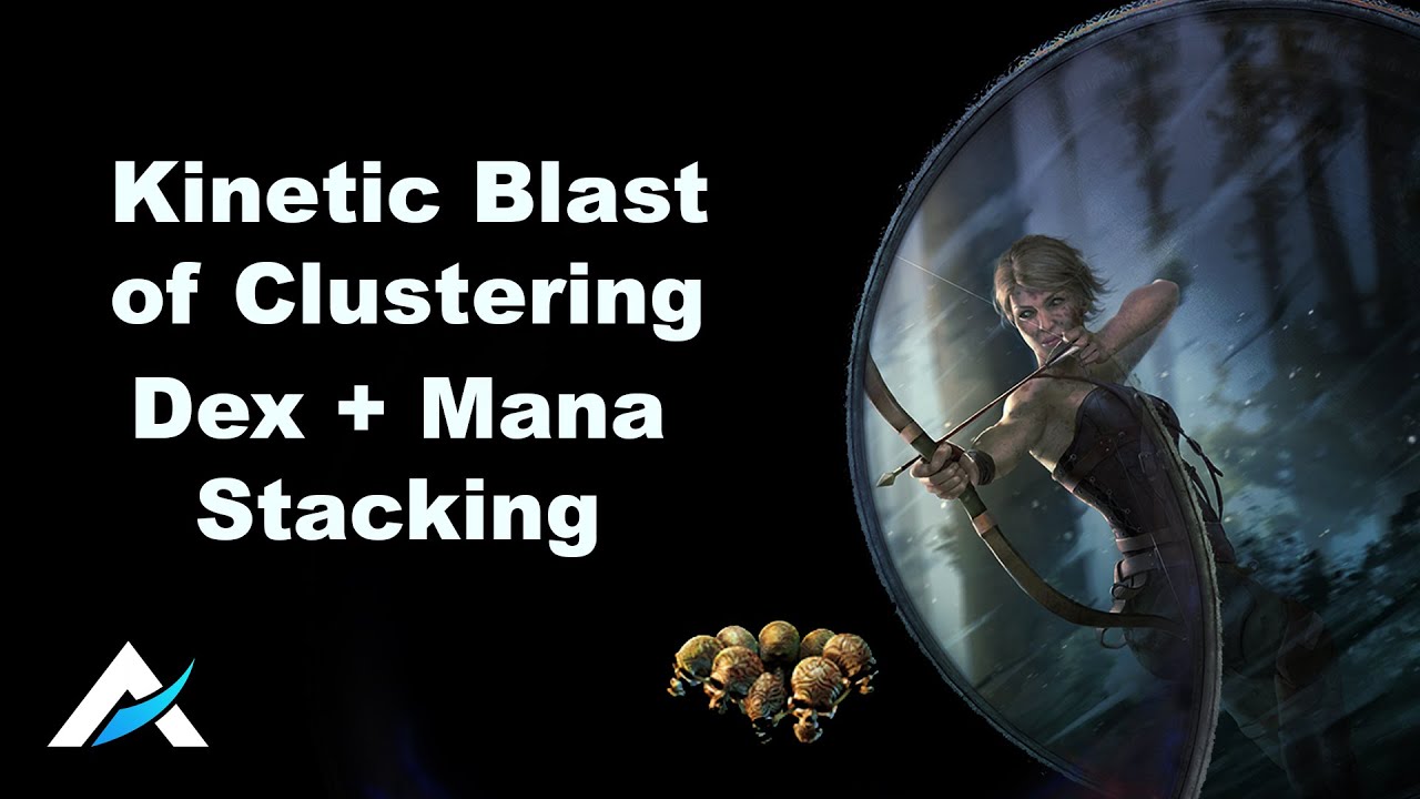 Kinetic Blast of Clustering Mana Stacker Whisperer T17 Gameplay ...