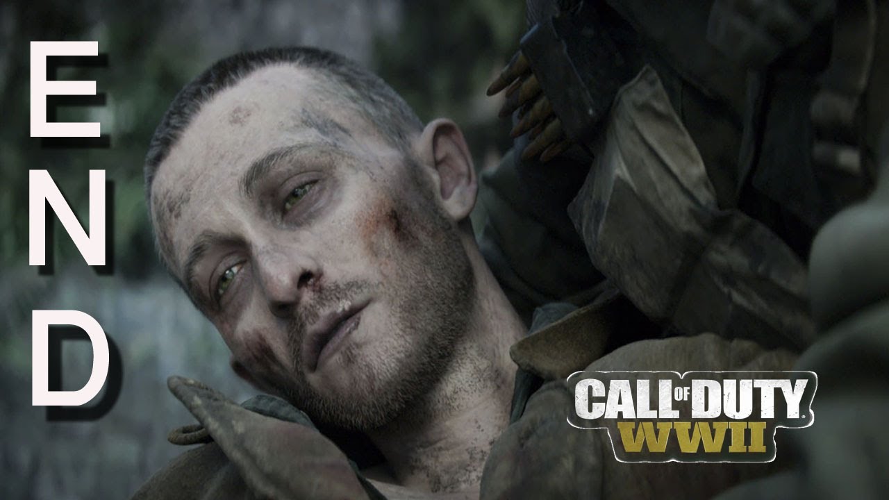 Call Of Duty WW2 (2017) Mission 11 The Rhine | Campaign 4k No ...