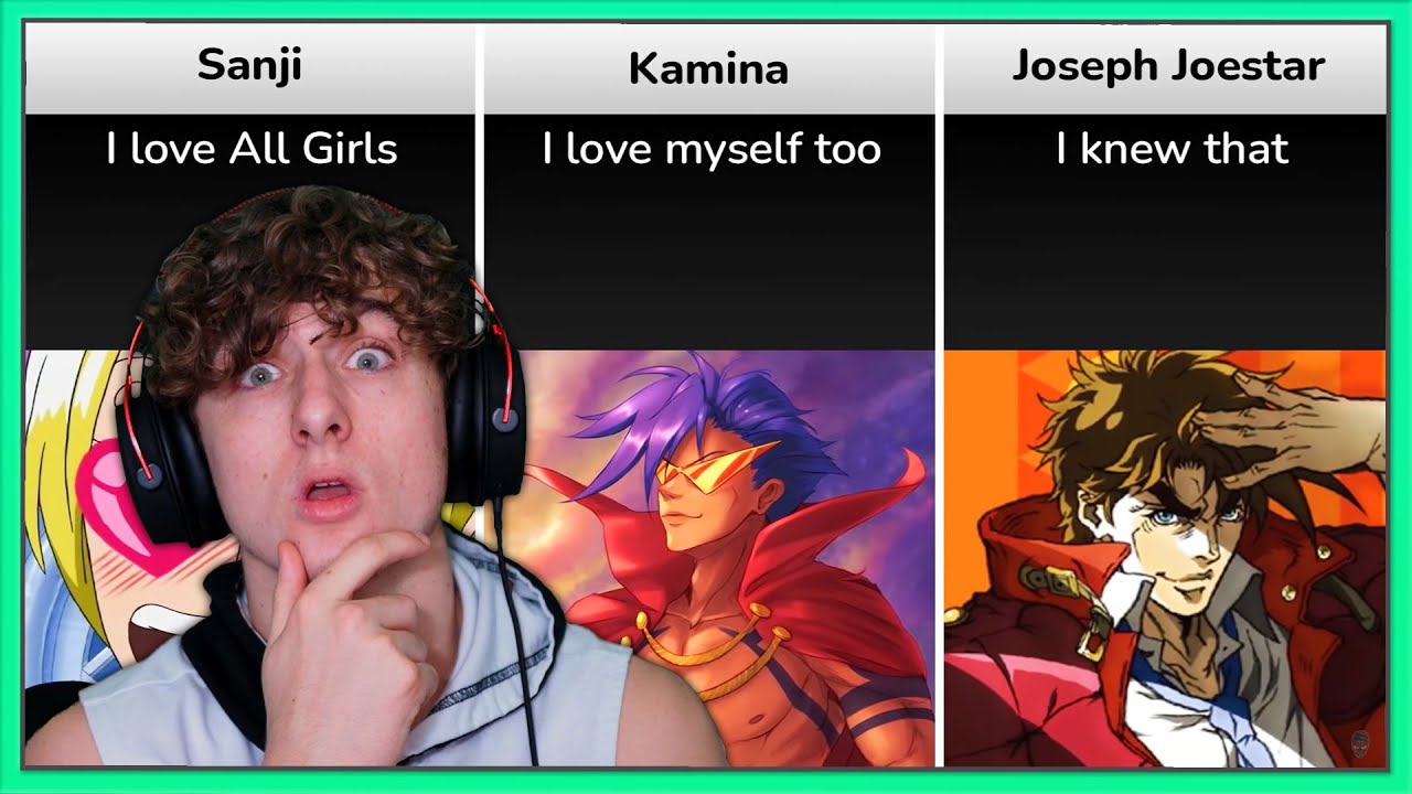 Anime Characters Reaction If a Cute Girl Says to Them "I Love You ...