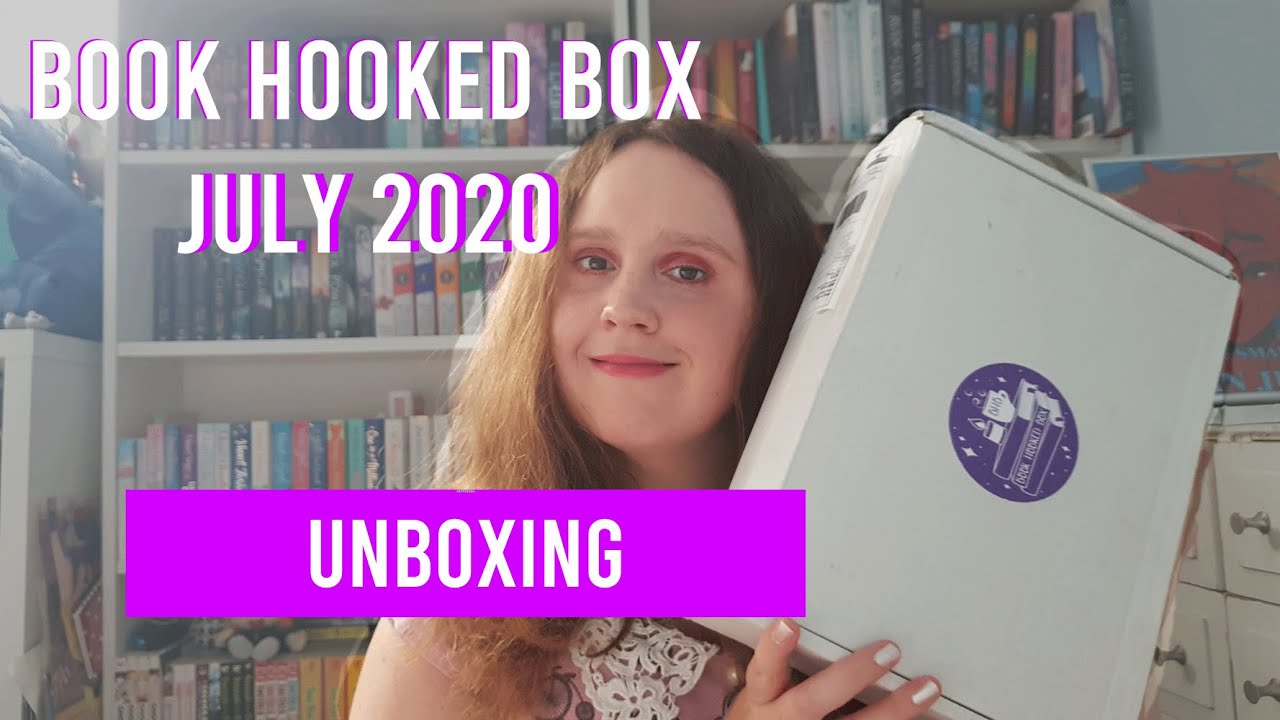 BOOK HOOKED BOX JULY 2020 UNBOXING - YouTube