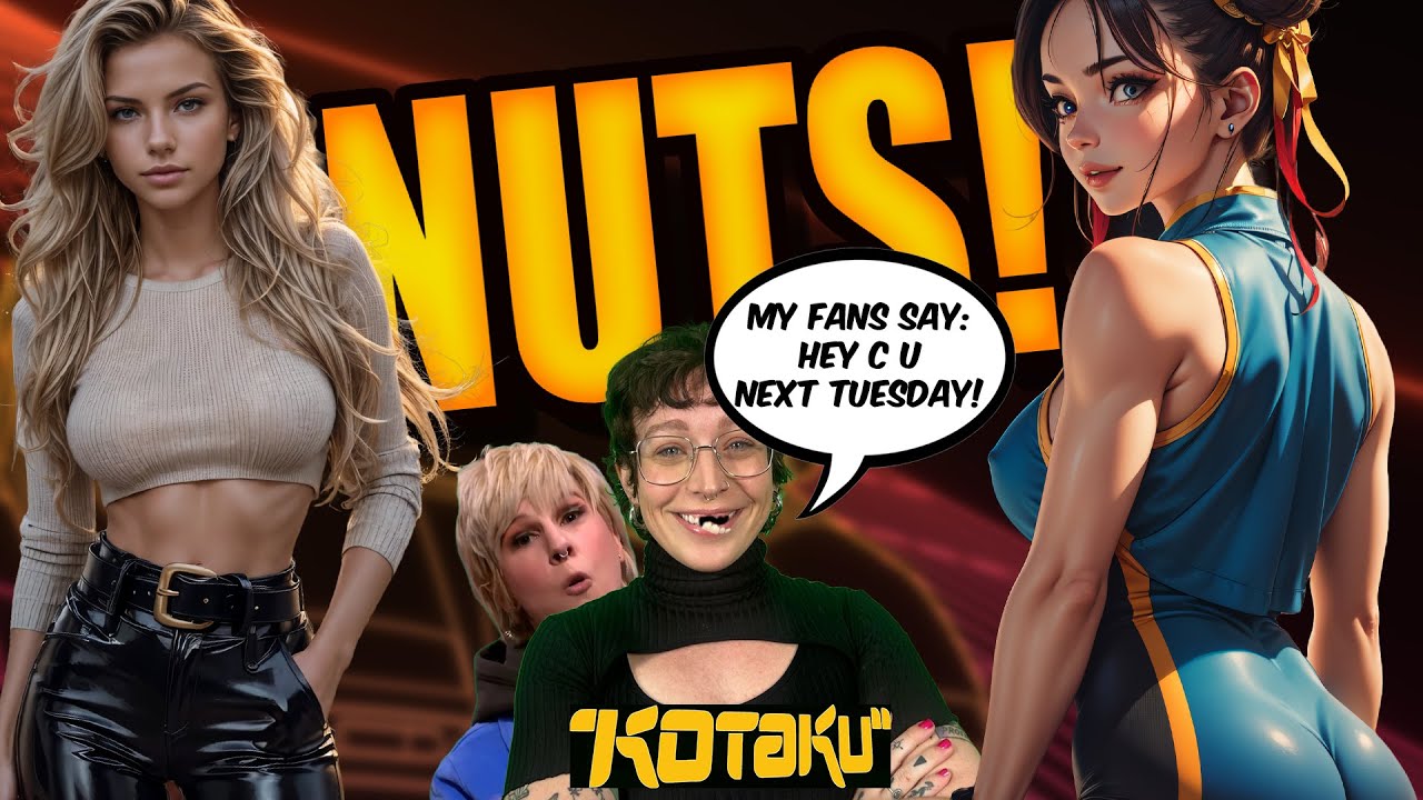 Woke Kotaku Editor ALYSSA MERCANTE In Mental Health Crisis, RIP Giant Bomb - YouTube