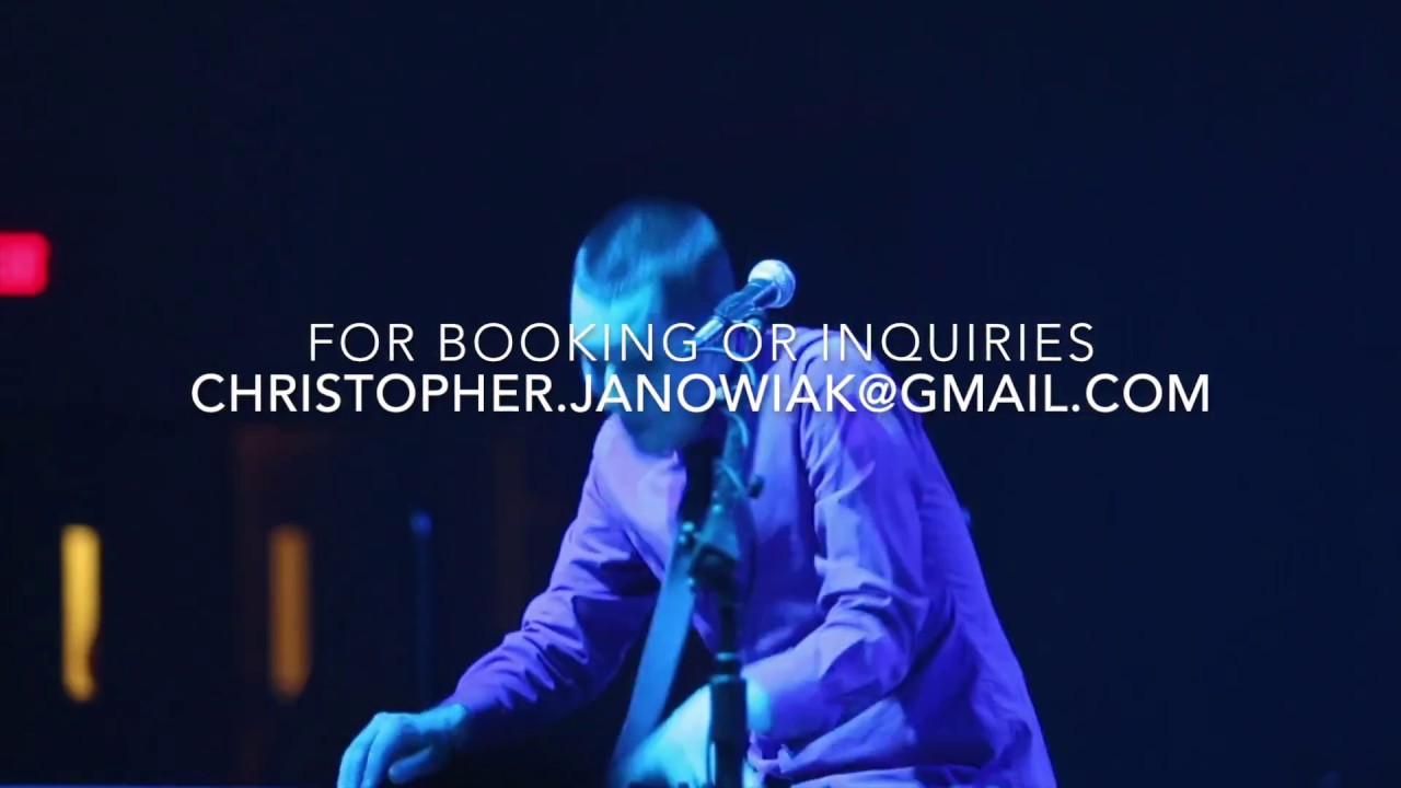 Chris Janowiak - Keyboardist / Singer / Songwriter - YouTube