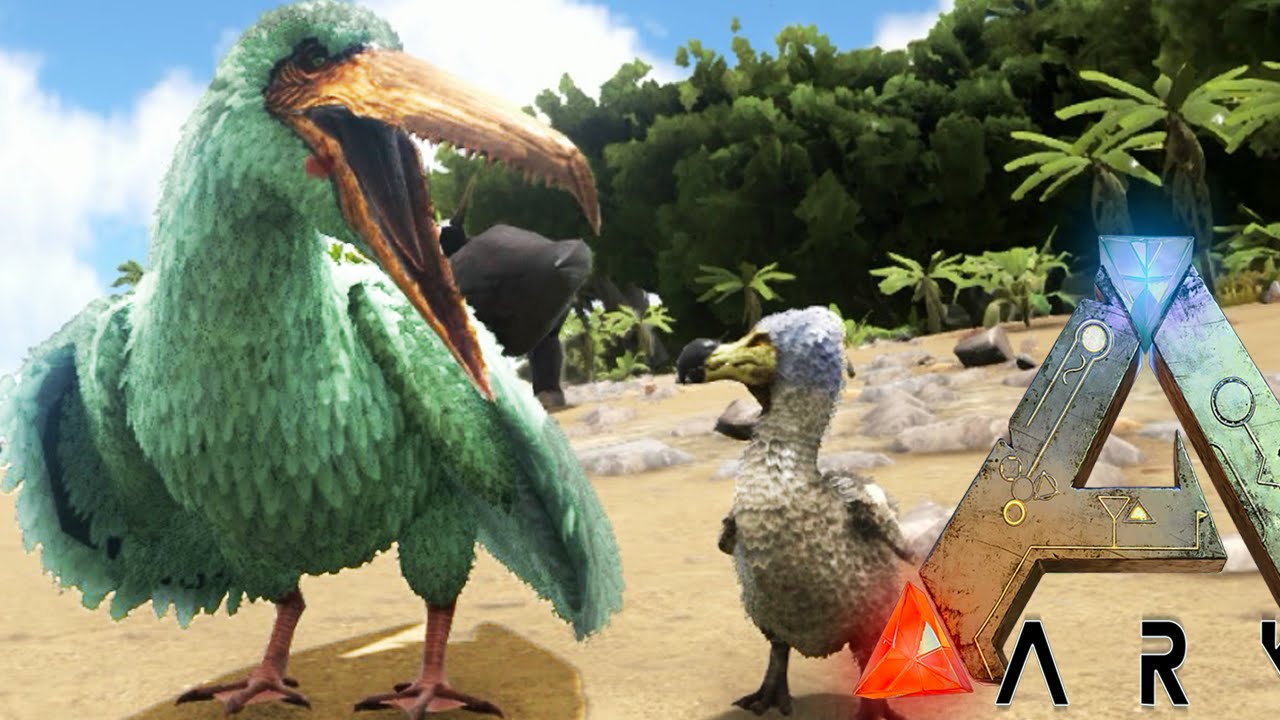 Ark Survival Evolved - PLAY AS DINO BABIES, COEL FISH, PELIGORNIS (Ark ...