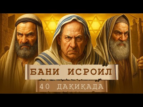 Bani isroil tarixiga 40 daqiqa sayohat - La'natlangan qavm haqida