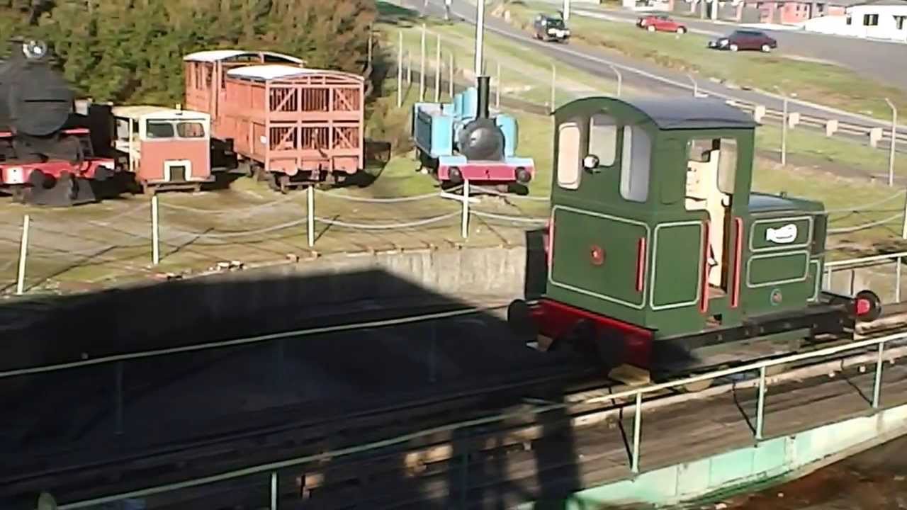 Ruston shunting at Don River Railway - YouTube