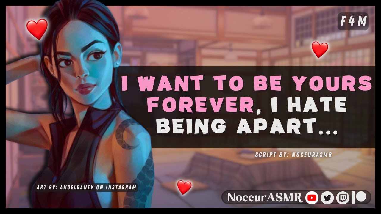 🎧 Obsessive Girlfriend Shows Up In Your Room... 🔦♥️ 【F4M】 (Possessive ...