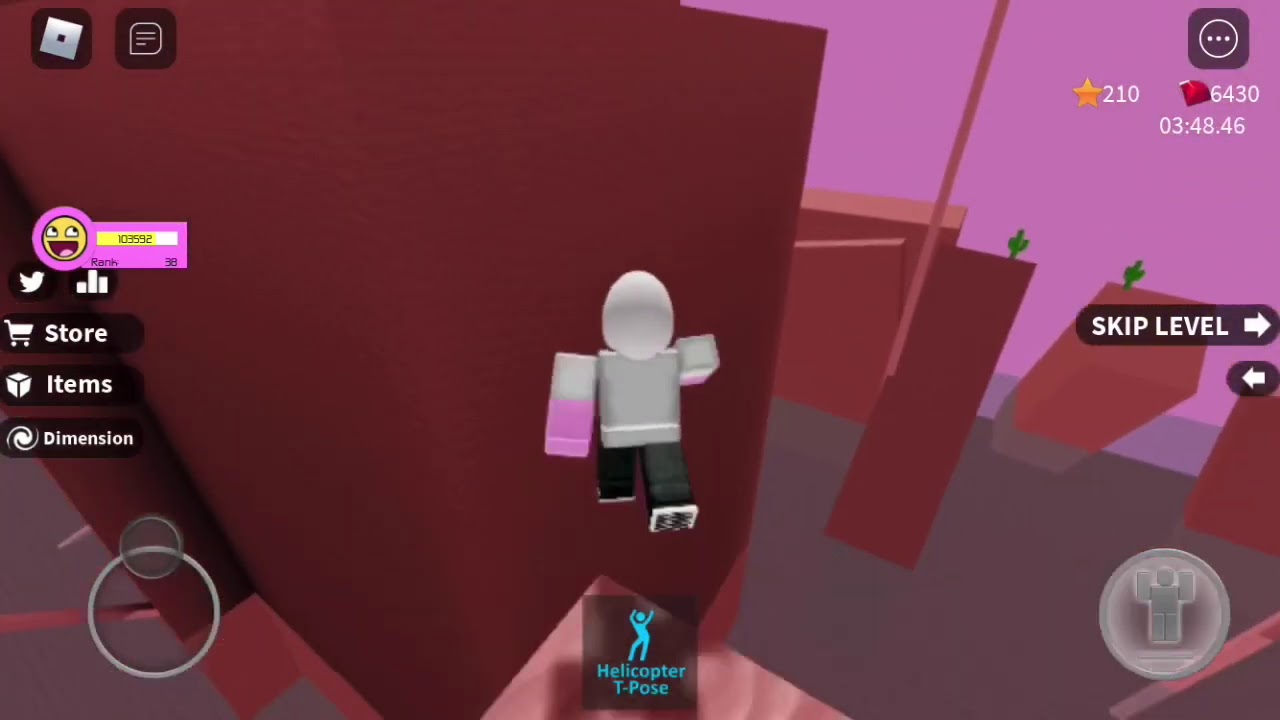 Roblox Speed Run 4 | Level 3 No Major Skips in 11.333 - YouTube