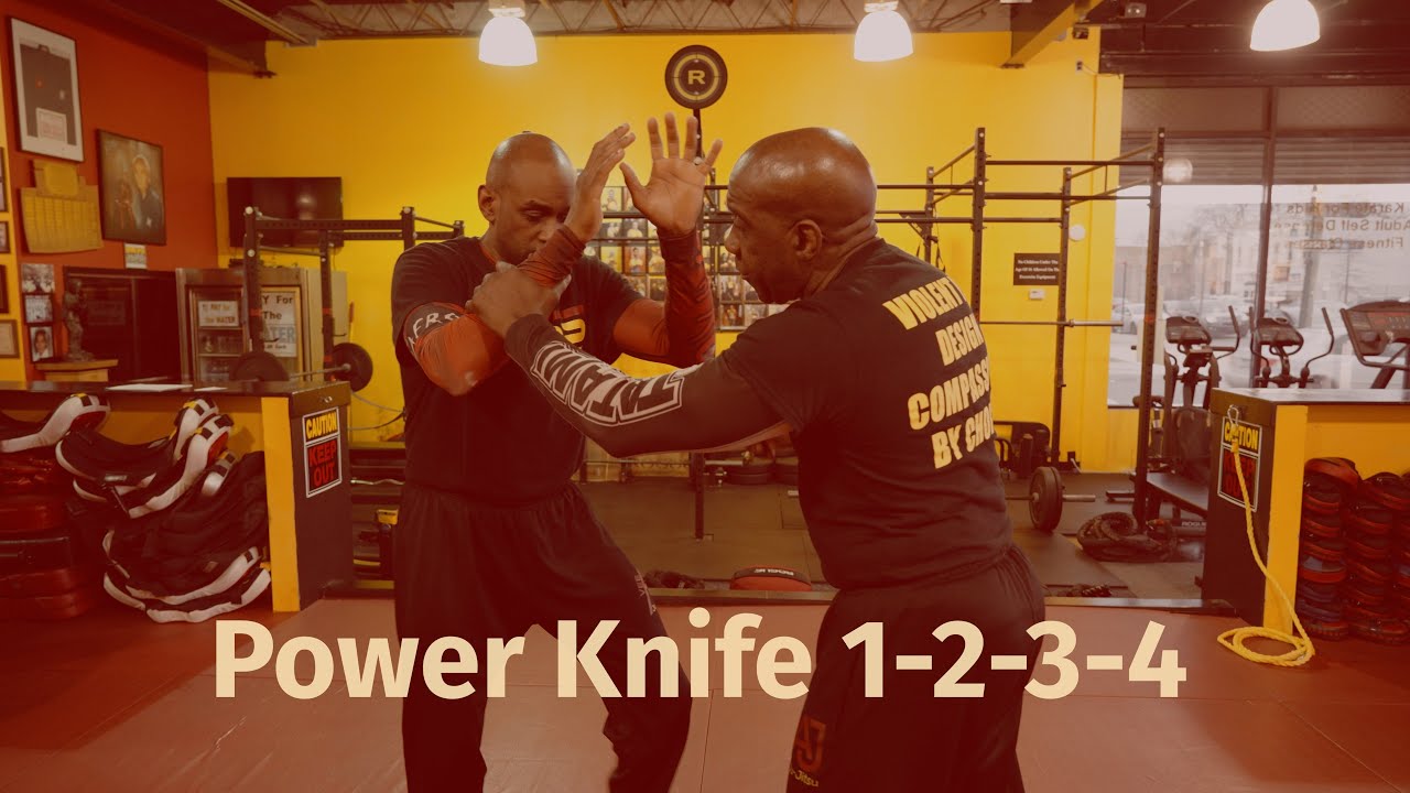 Power Knife 1-2-3-4 - Self Defence Techniques - YouTube