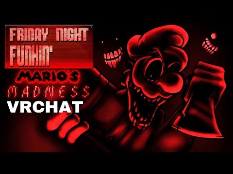 Mario madness Vrchat full mod - YouTube