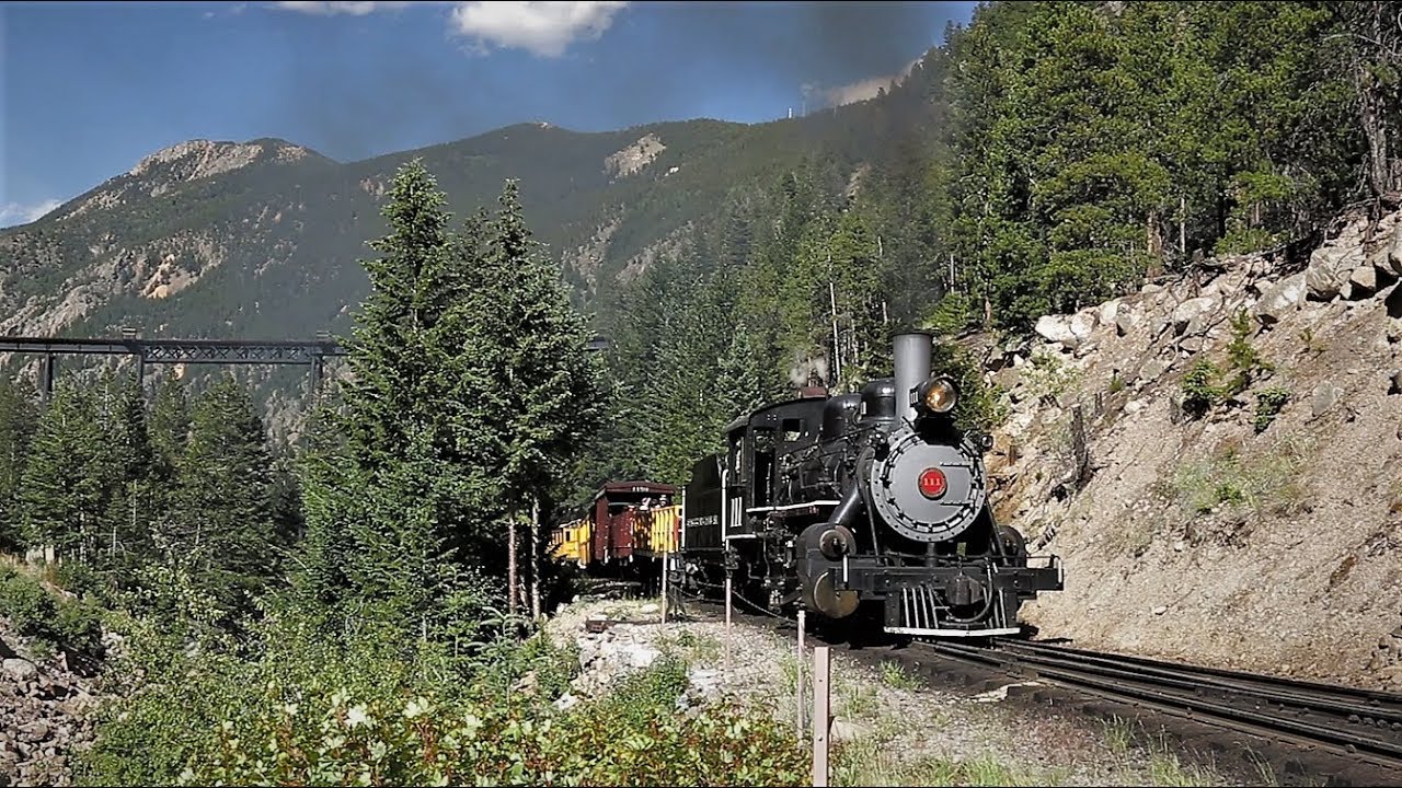 Georgetown Loop #111 - YouTube