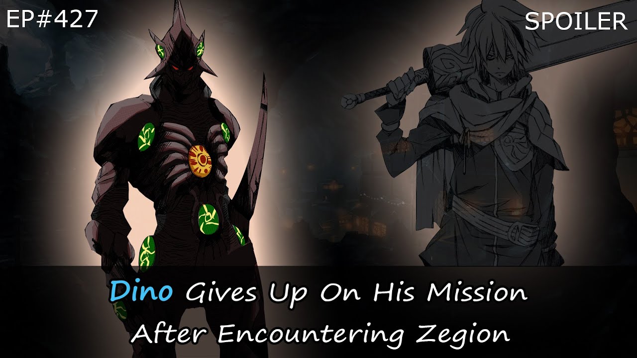 EP#427 | Dino Gives Up On His Mission After Encountering Zegion ...