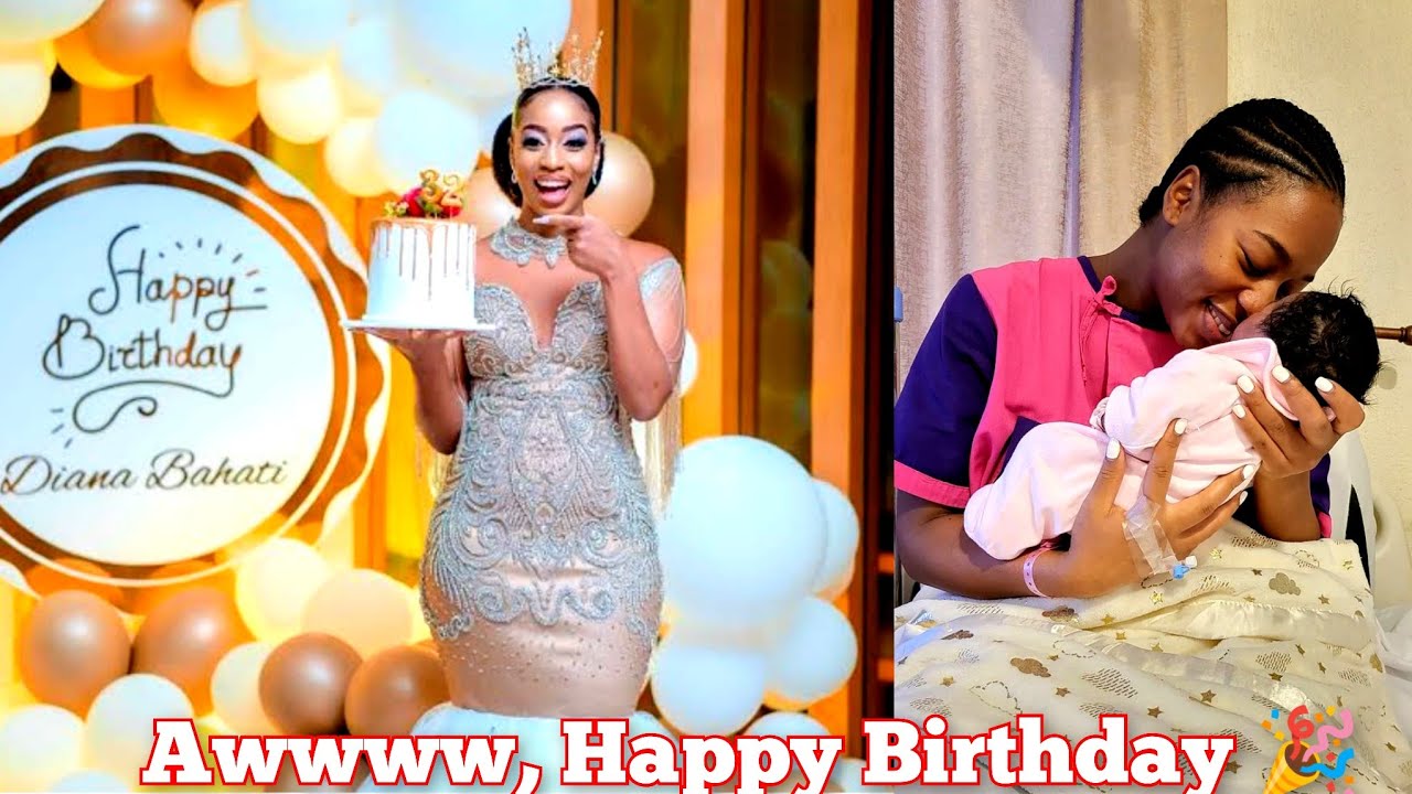 Diana Bahati Celebrates Her 33rd Birthday In Style|Her Emotional ...