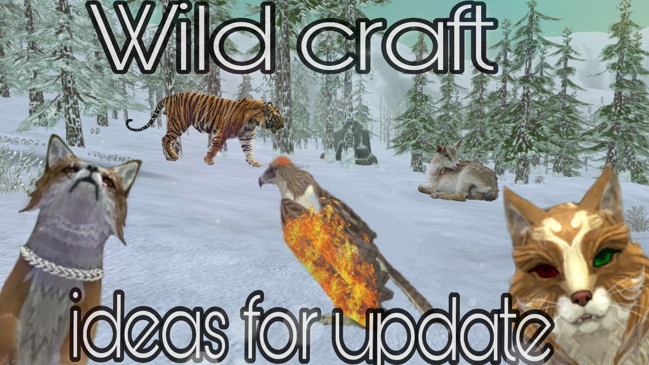 ideas for update[Wild craft]идеи для обновления(часть идей не мои) ч.2 ...