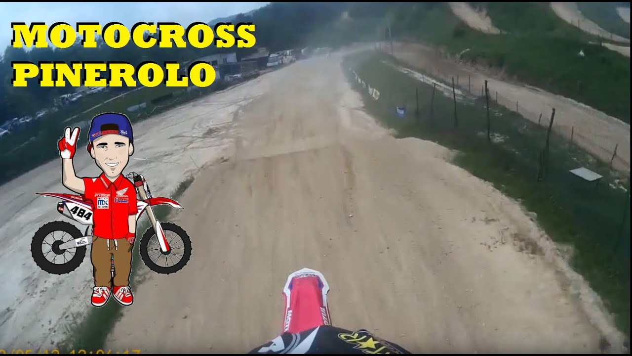Motocross Pinerolo MX 12 maggio 2018 - YouTube
