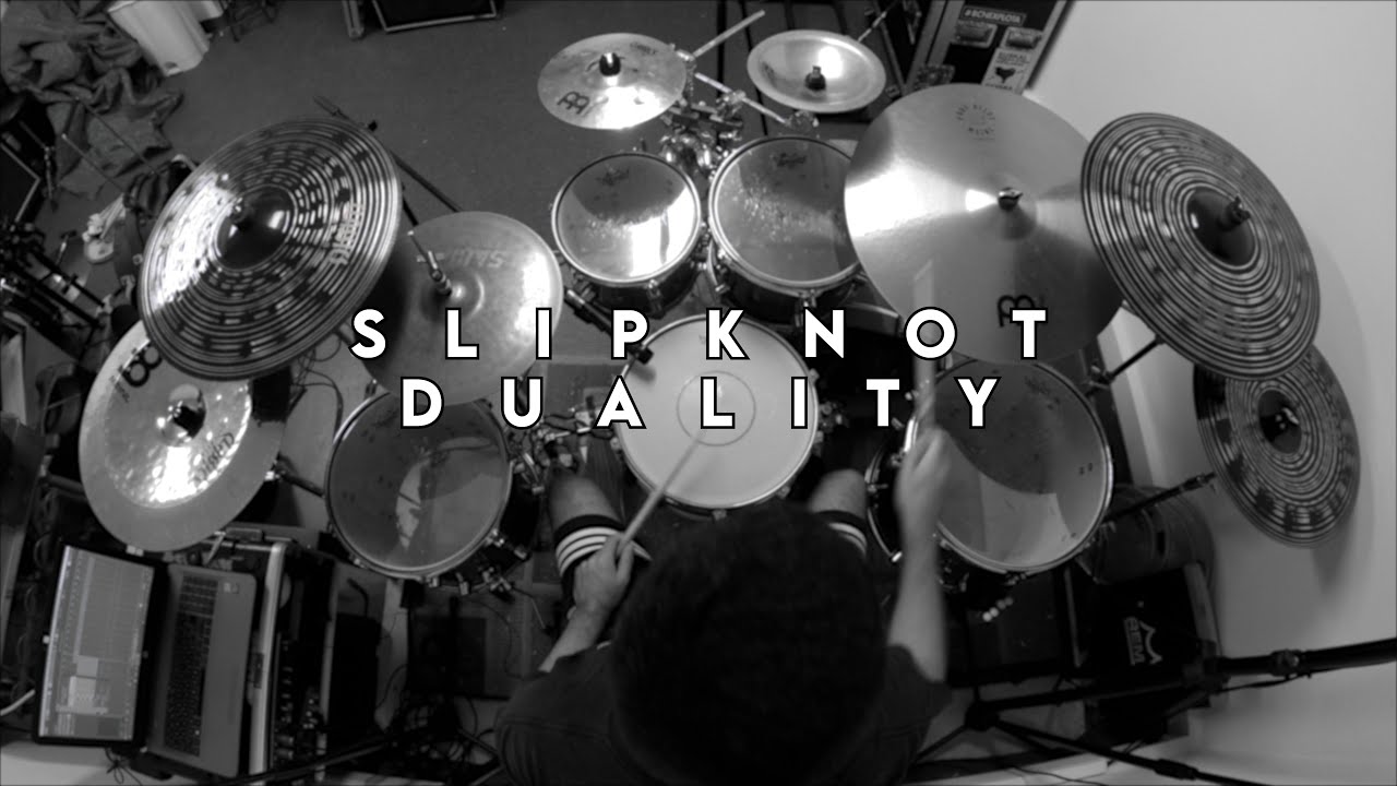 SLIPKNOT - Duality (Drum cover) / / Alan - YouTube