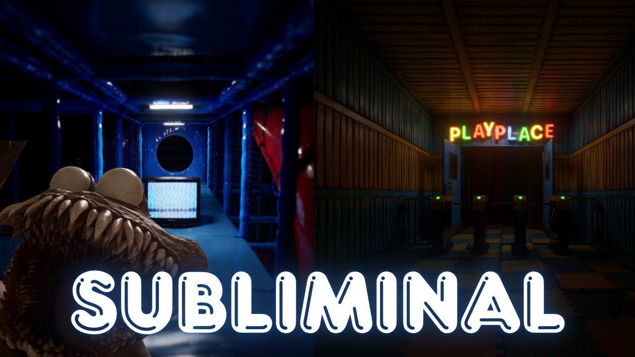 Subliminal Gameplay DEMO (backrooms inspired hype-realistic horror) is ...