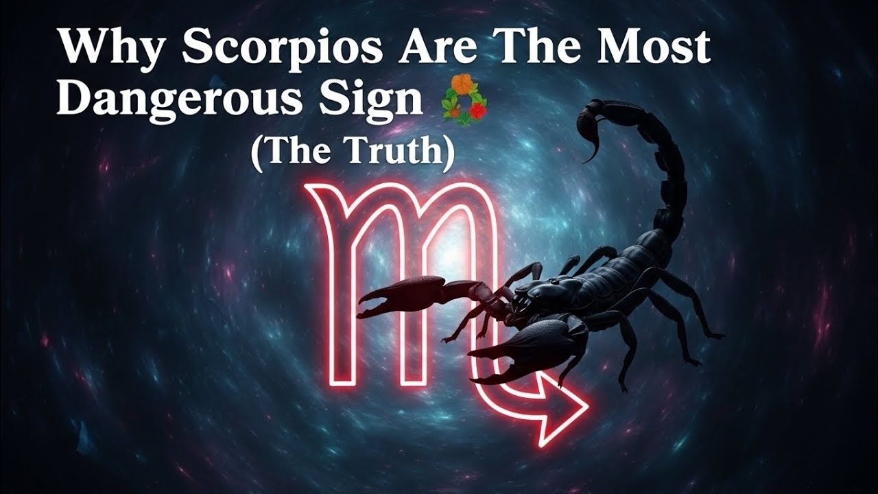 Why Scorpios Are The Most Dangerous Sign ♏ (The Truth) - YouTube