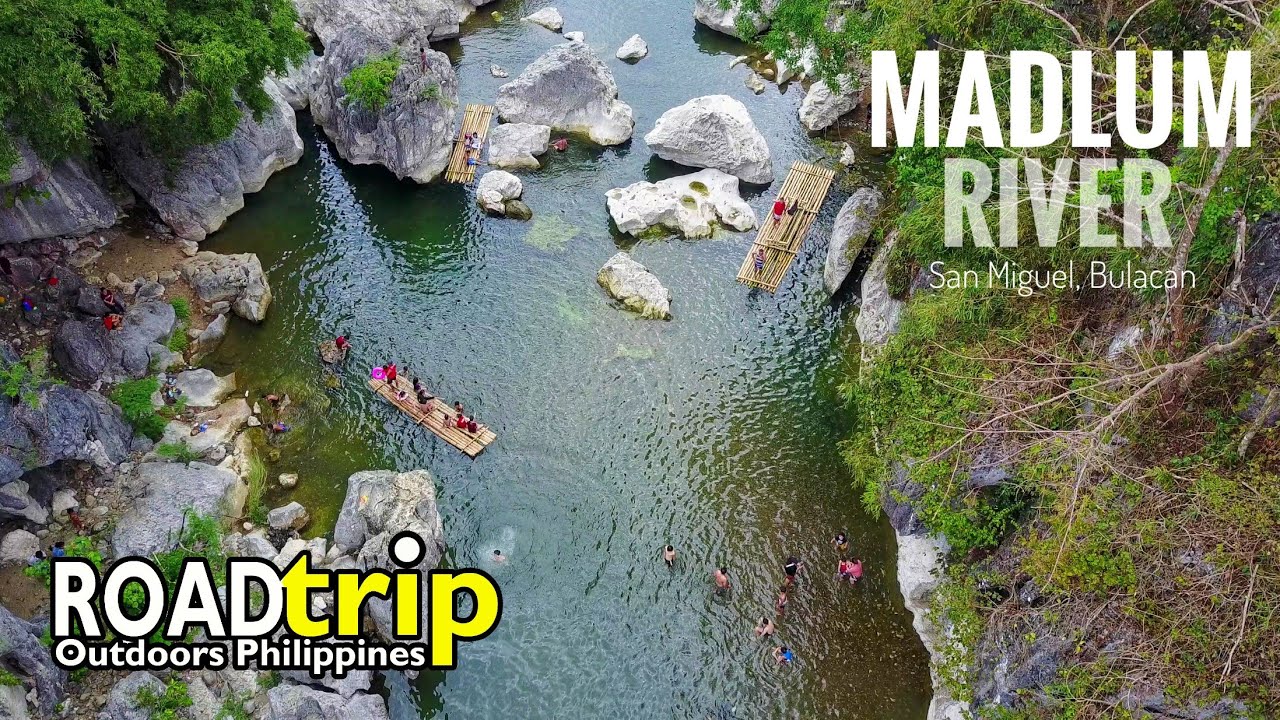 Exploring the MADLUM RIVER | a river running thru a gorge in San Miguel ...
