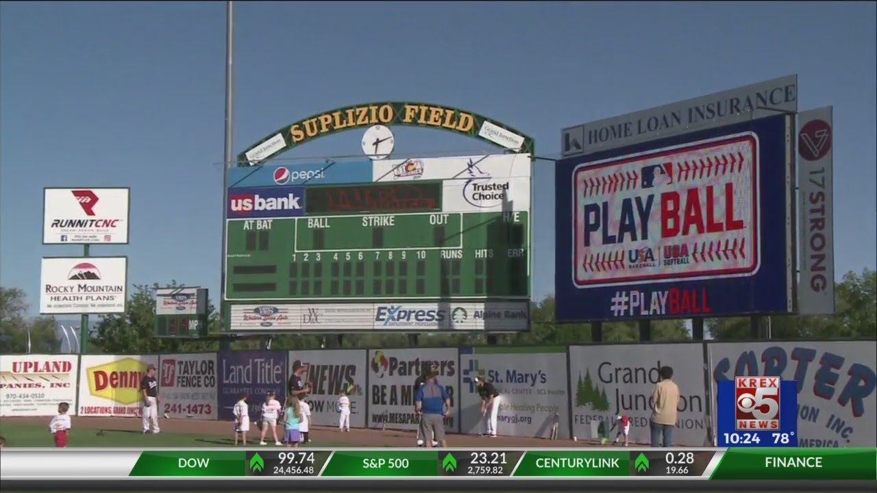 Suplizio Field In "Best of the Ballparks" Voting Finals - YouTube