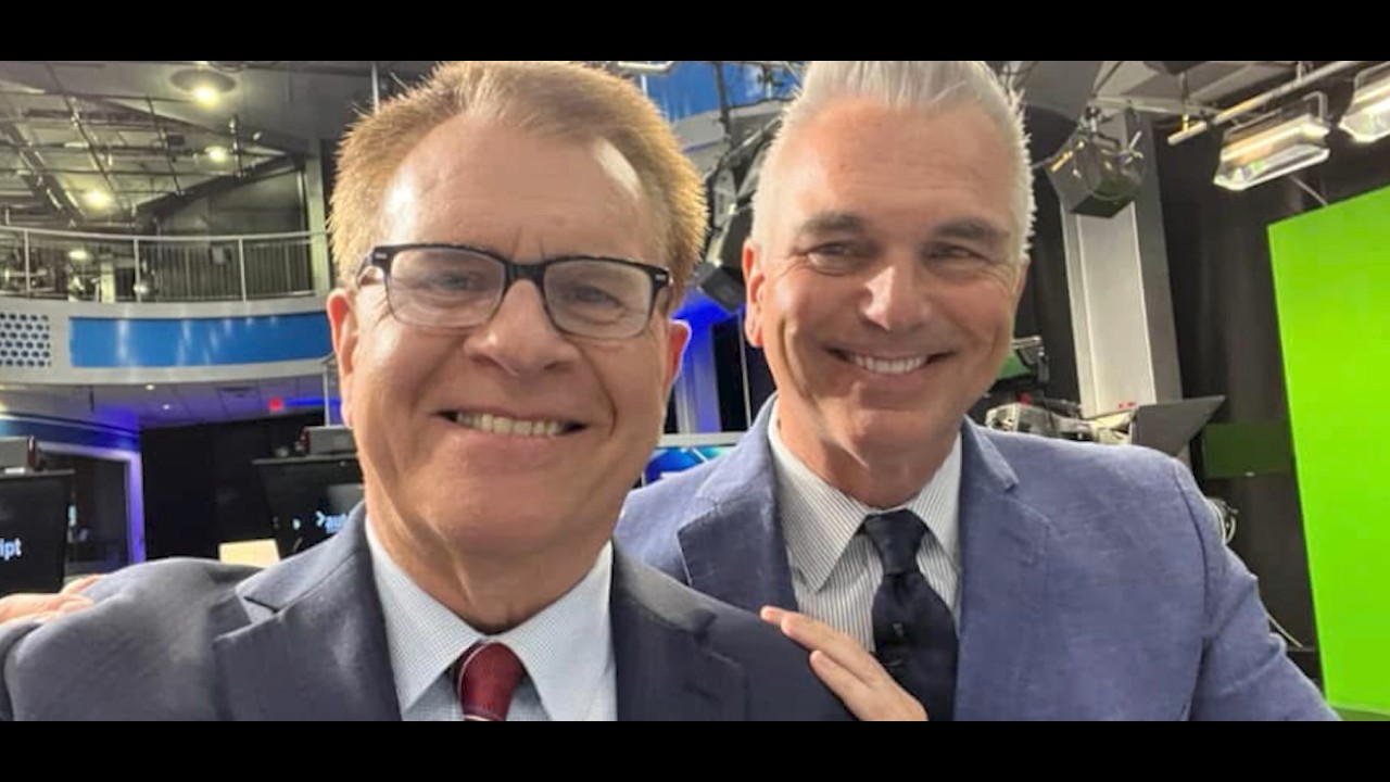 Bob Ward thanks Kevin Lemanowicz for 30 years at Boston 25 - YouTube