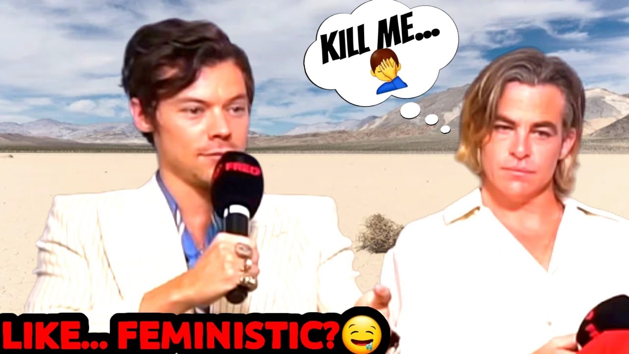 Harry Styles makes Chris Pine die inside 🥶 - YouTube