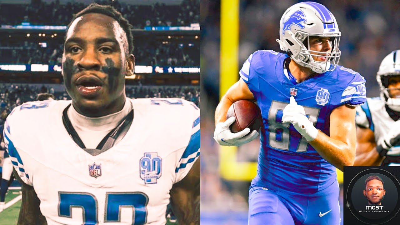 CB Jerry Jacobs Done in Detroit? | Sam Laporta Could Play Sunday vs Los ...