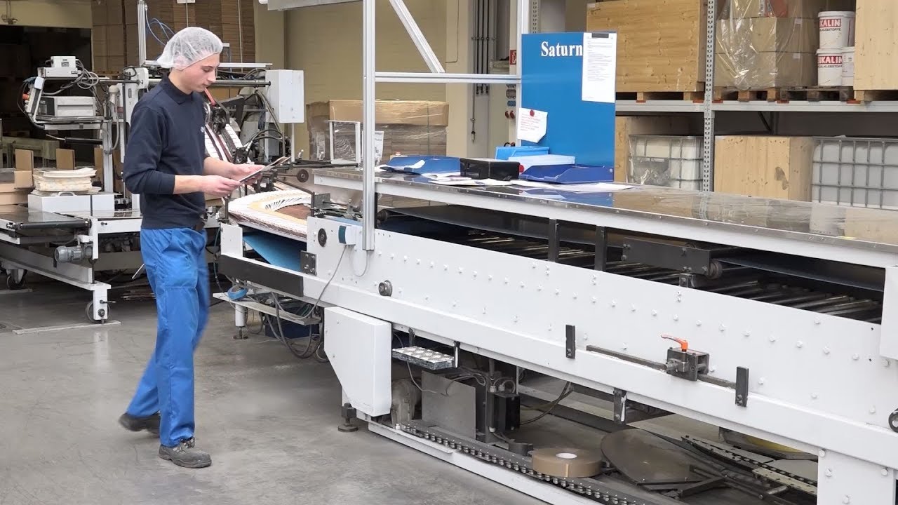 Die Verpacker - Ausbildung bei der Coburger Kartonagenfabrik - YouTube