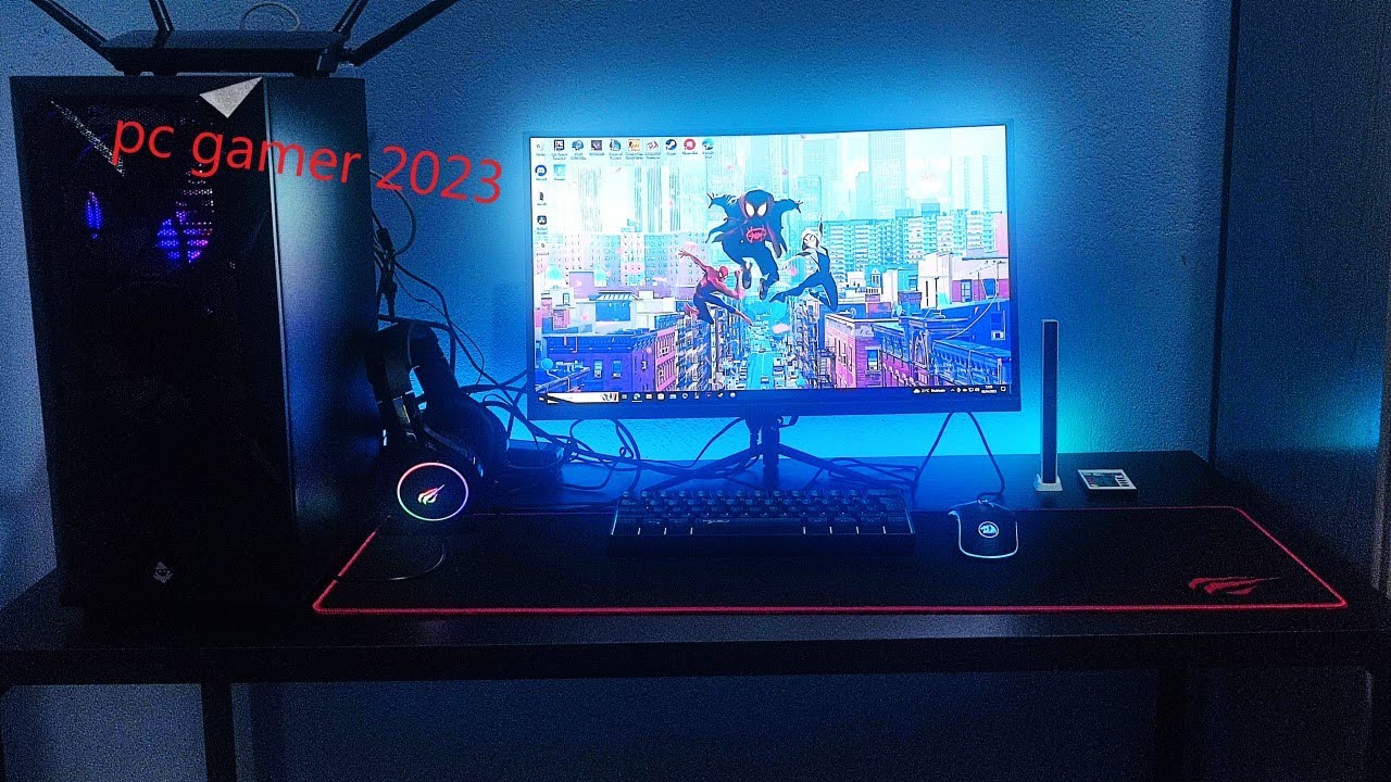 Montando meu primeiro PC GAMER 2023 - YouTube
