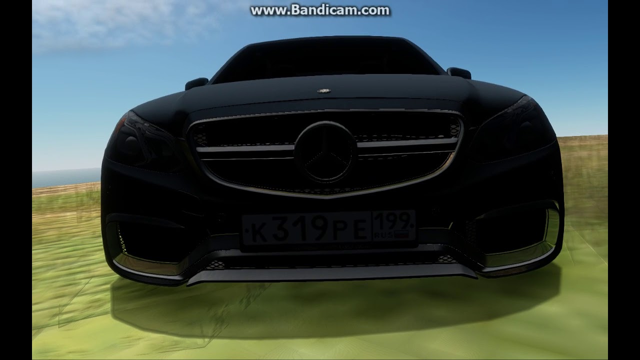 Mercedes-Benz E63 AMG.Ccd planet - YouTube