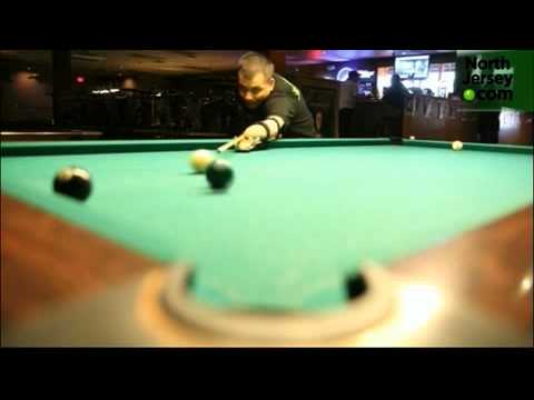 He lost his left hand, but pool player still runs the table - YouTube