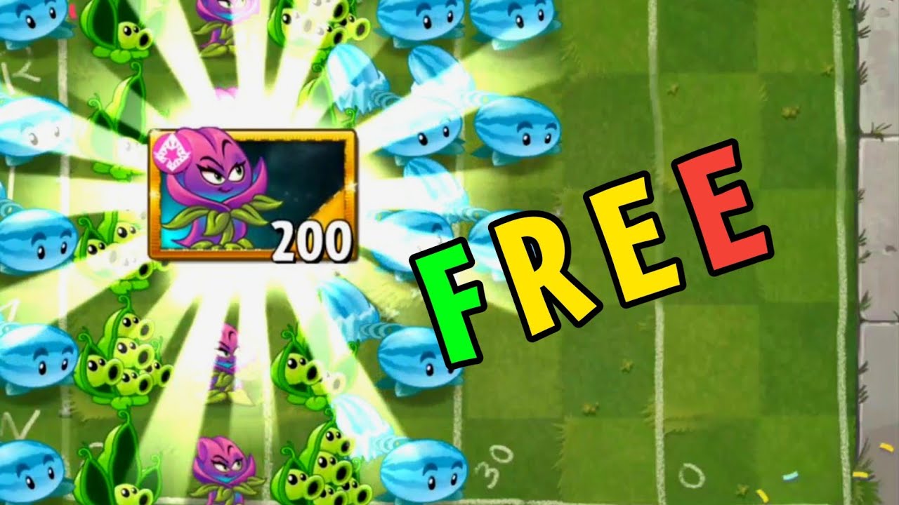 Free Hocus Crocus, Plants vs. Zombies 2 Unlock Premium Plant download ...