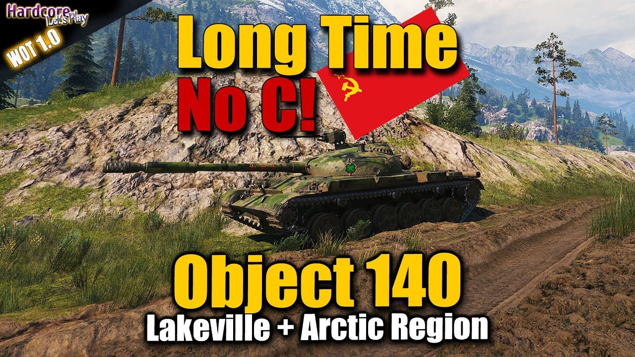 WoT: Object 140, Long time no see, Soviet tier 10 medium tank, WORLD OF ...