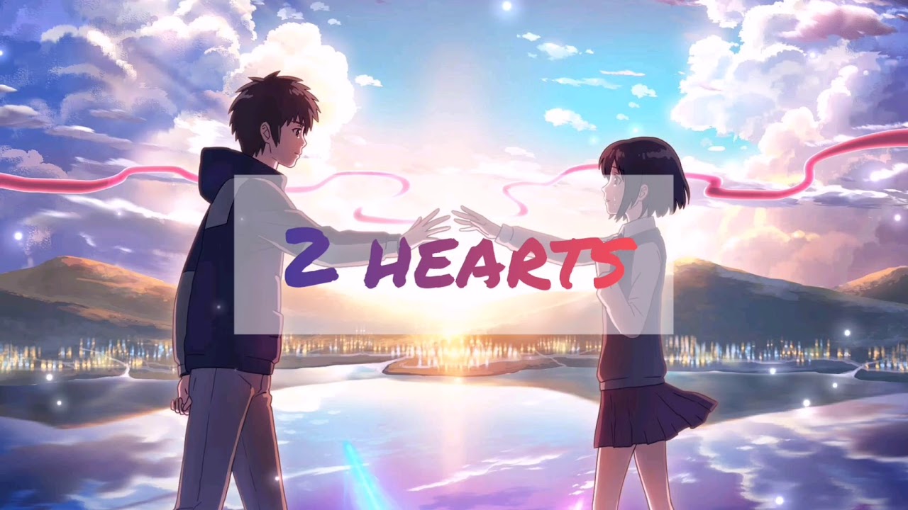 2 Hearts || no copyright pop and dark Music - YouTube