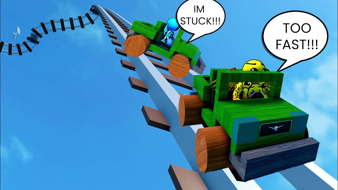 The ROBLOX Cart Ride Experience 1 - YouTube