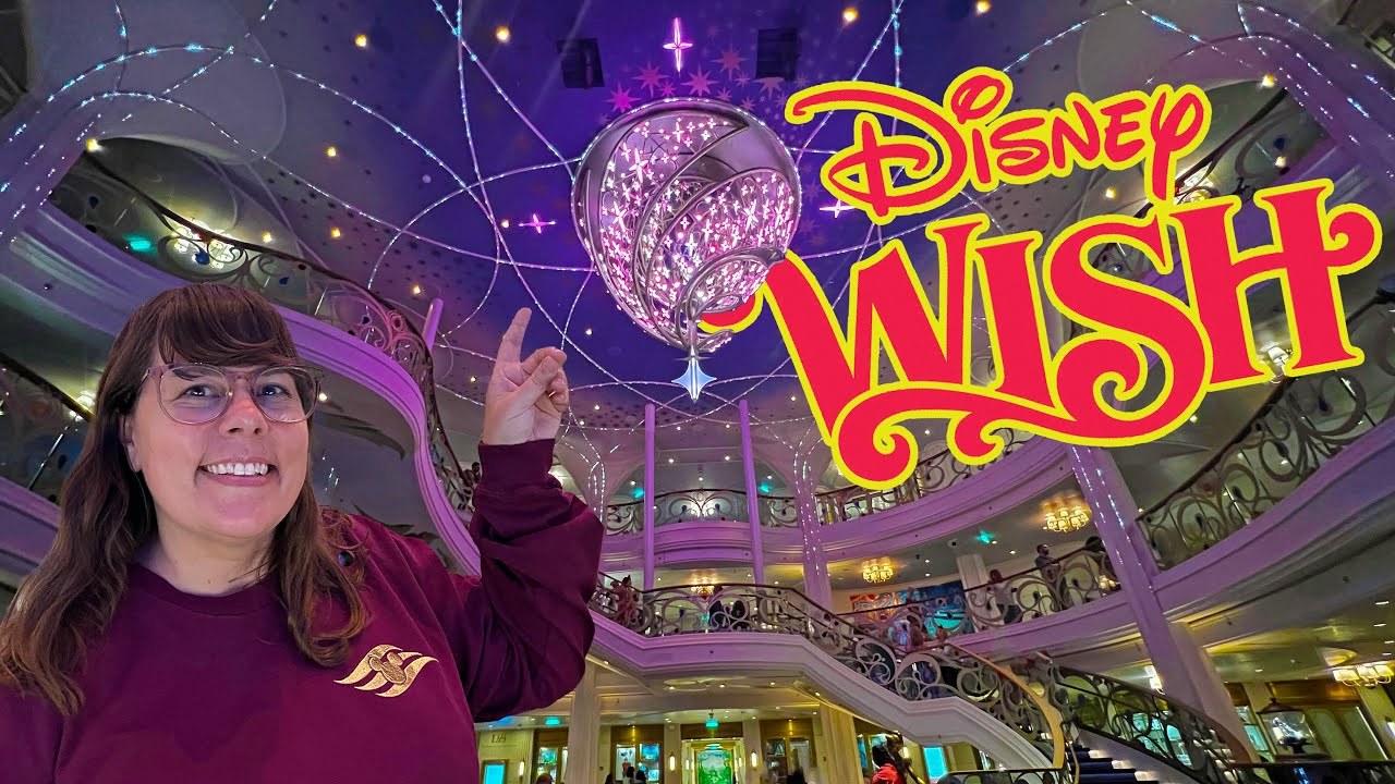 Finding Hidden Magic On the Disney Wish - YouTube