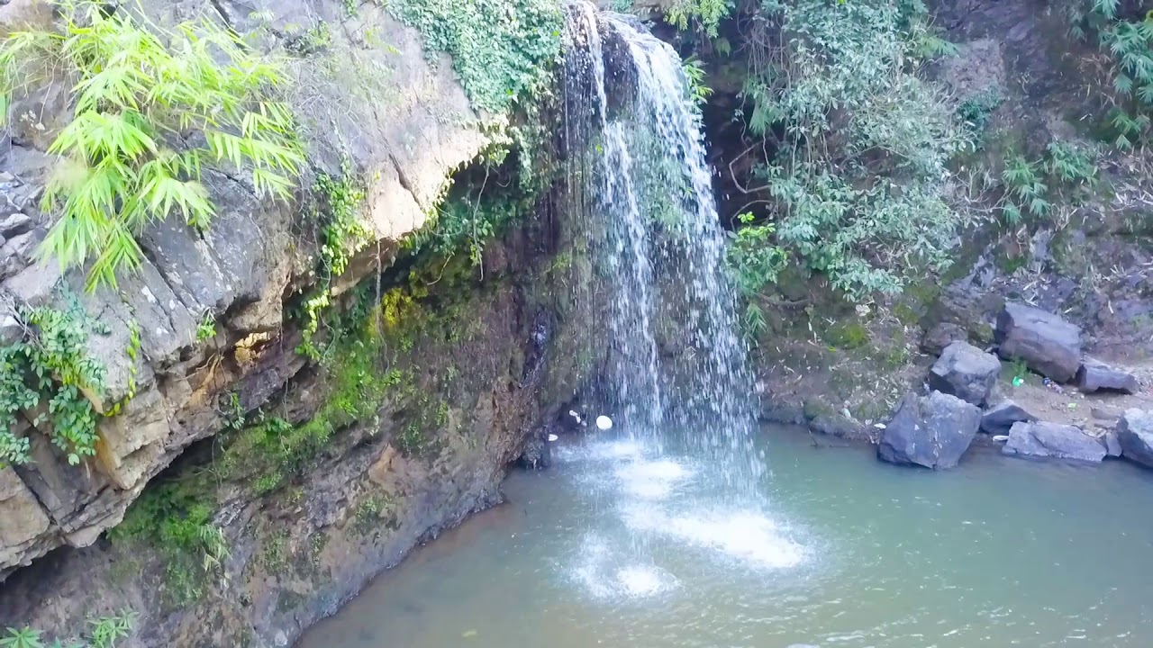 Baheya Waterfall | Churni Fall | Ranchi | Jharkhand - YouTube
